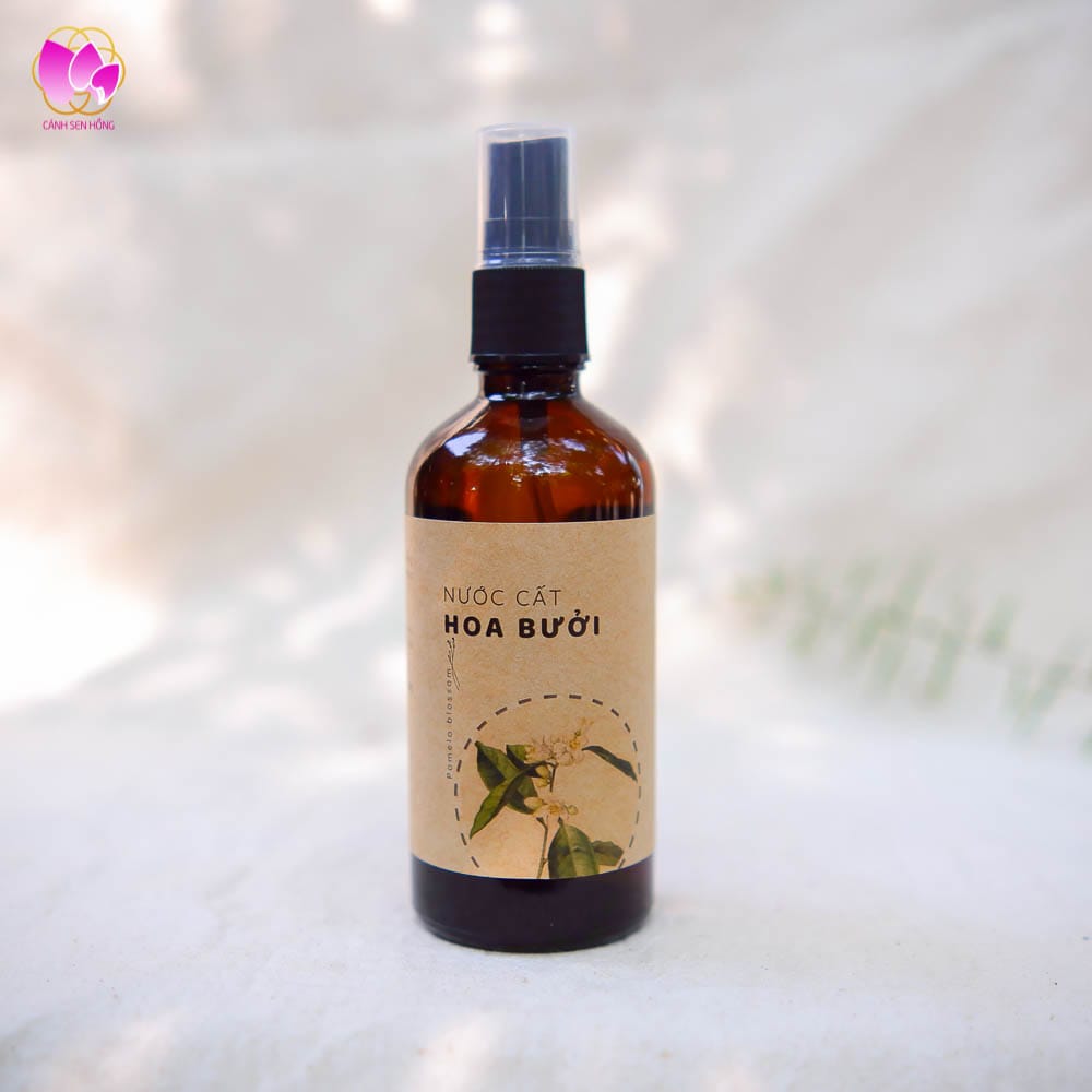 Nước Cất Hoa Bưởi - The Present Farm - Cánh Sen Hồng