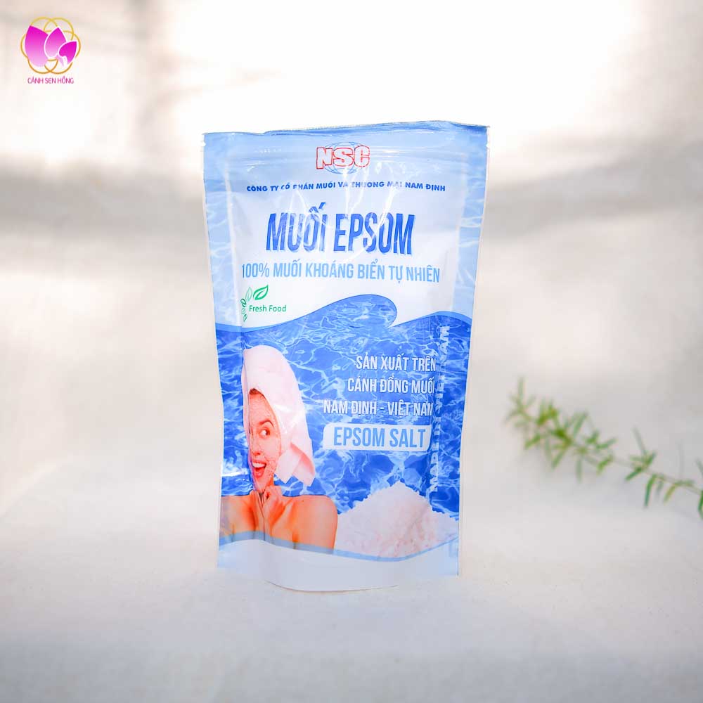Muối Epsom - Cánh Sen Hồng