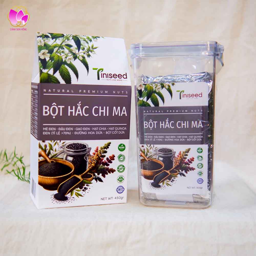 Bột Hắc Chi Ma Tiniseed - Cánh Sen Hồng